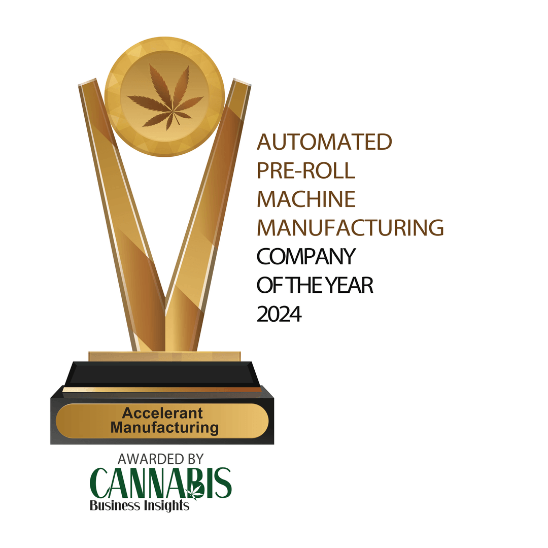 Pre-Roll Machine | Kief-coating Automation | US-Made Pre-roll Cones